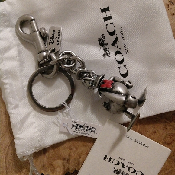 Coach | Accessories | Disney X Coach Donald Duck Bag Charm Nwt | Poshmark